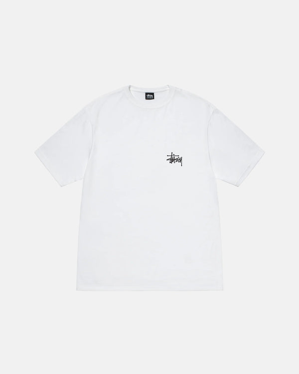 BASIC STÜSSY TEE / STUSSY / WHITE - Spoon Clothes