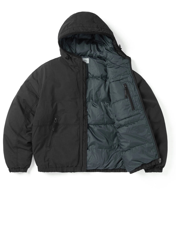 Washed Down Puffer Jacket Black / THIS IS NEVER THAT - Spoon Clothes